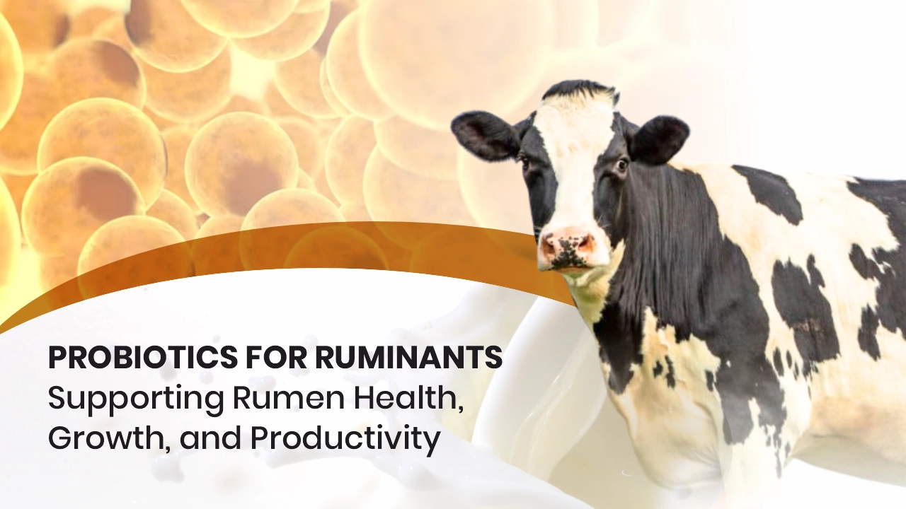 Probiotics for Ruminants – Boost Rumen Health & Milk Yield | Vinayak ...